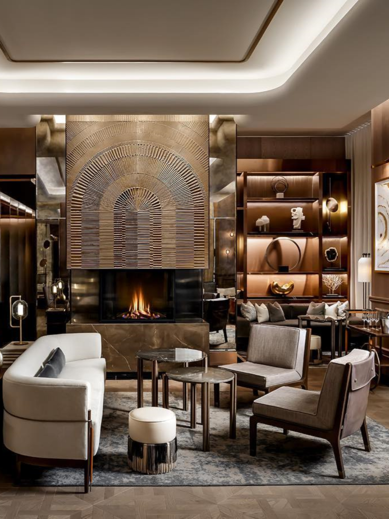 St. Regis - Louis Interiors